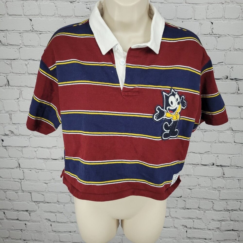 Levi’s X Felix The Cat Striped Official University Me… - Gem